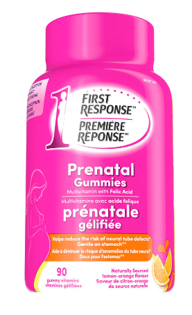 FIRST RESPONSE PRENATAL GUMMIES 90 COUNT – Pharmacy For Life