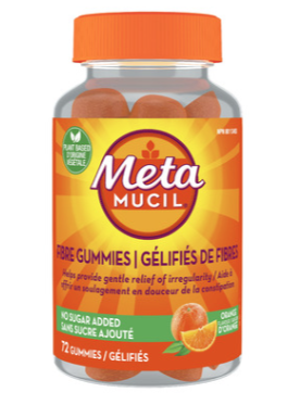 METAMUCIL FIBER GUMMIES NO SUGAR ADDED - 72 – Pharmacy For Life