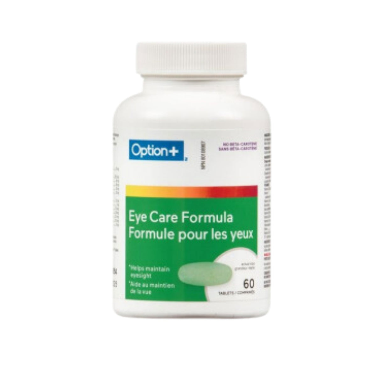 Option+ Eye Care Formula 60 Tablets – Pharmacy For Life