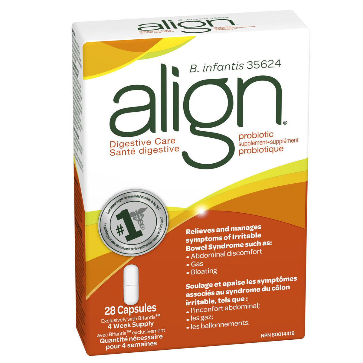Align Probiotic 28 Capsules – Pharmacy For Life