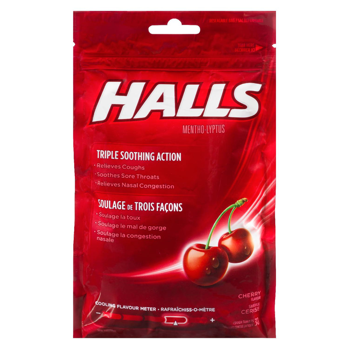 Halls Mentho-Lyptus Cough Tablets Cherry Flavour – Pharmacy For Life