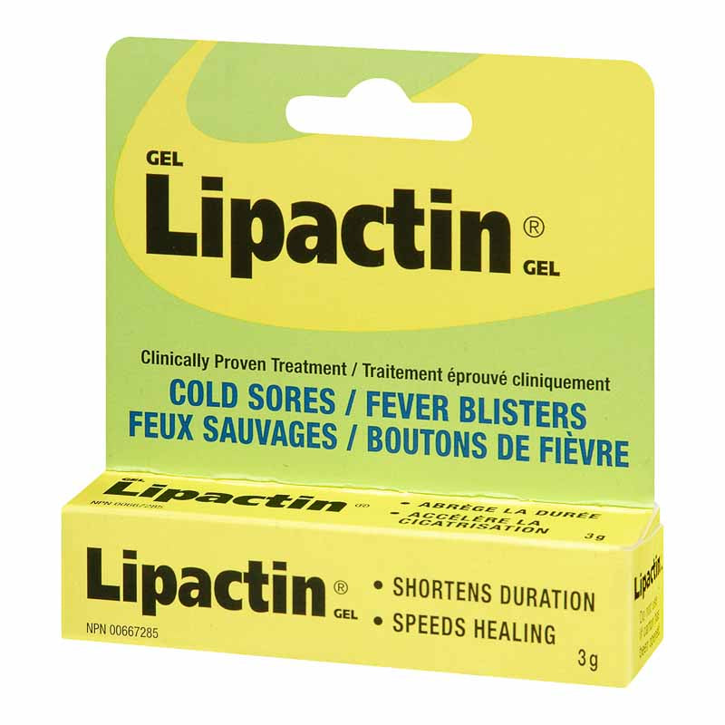 Lipactin Gel 3g – Pharmacy For Life