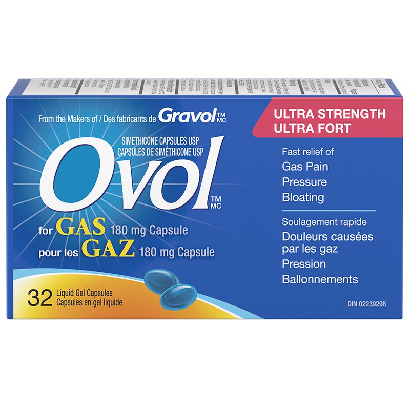 Ovol Capsules 32 Liquid Gel Capsules – Pharmacy For Life