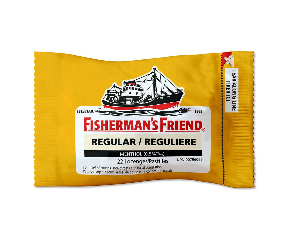 Fisherman's Friend Regular 22 Lozenges – Pharmacy For Life