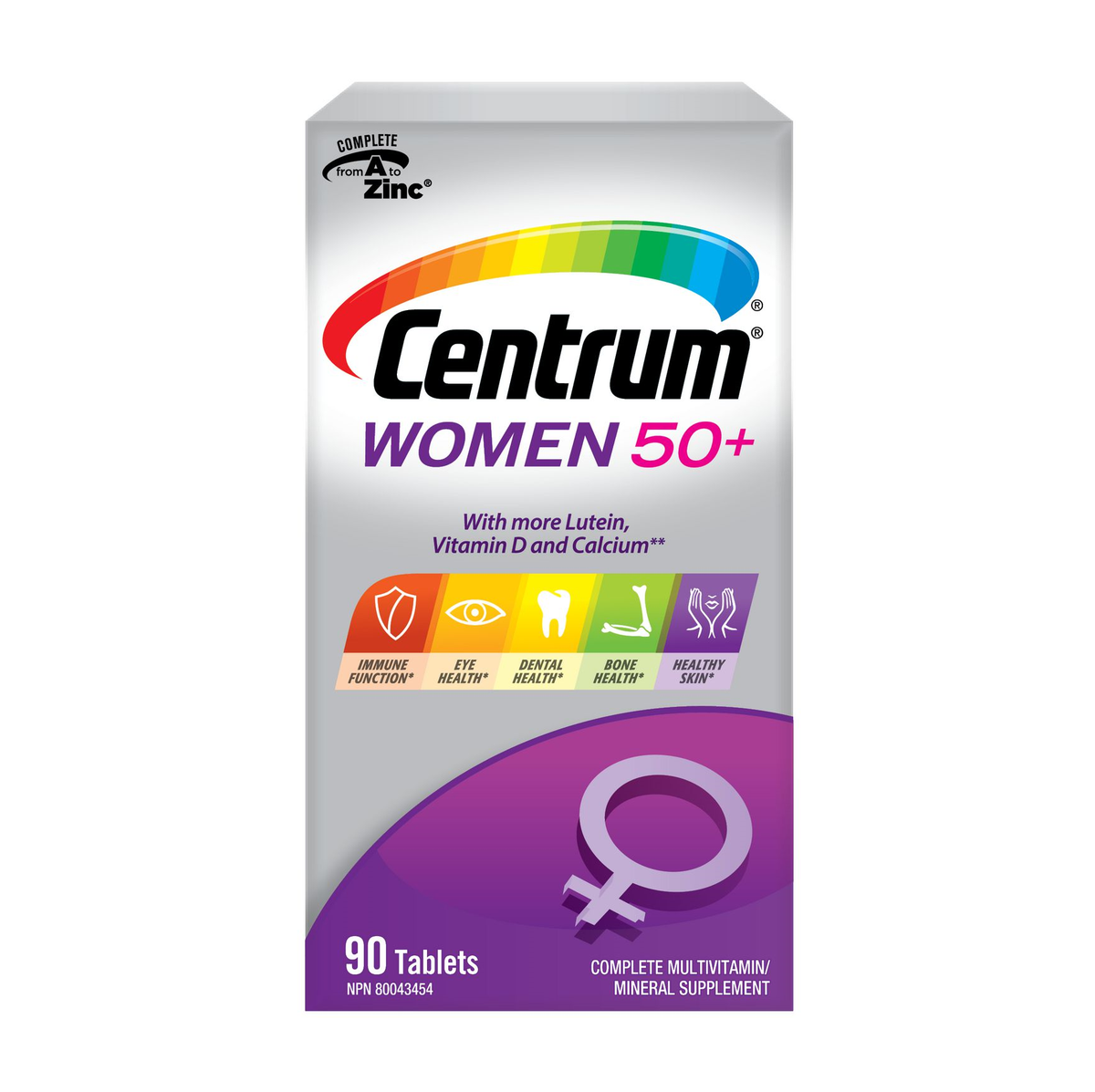 Centrum Select Essentials Women 50+ Multivitamin 90 Tablets – Pharmacy ...