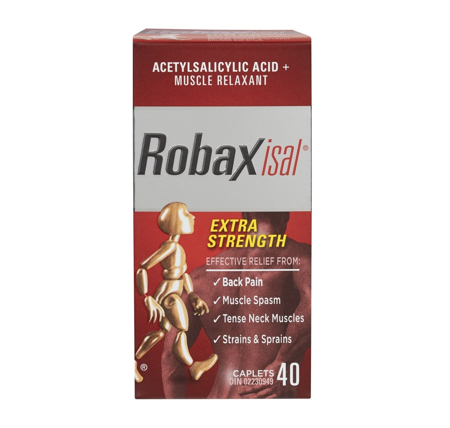 Robaxisal Extra Strength Caplets – Pharmacy For Life