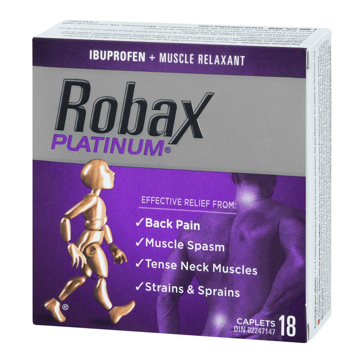 Robax Platinum Caplets – Pharmacy For Life