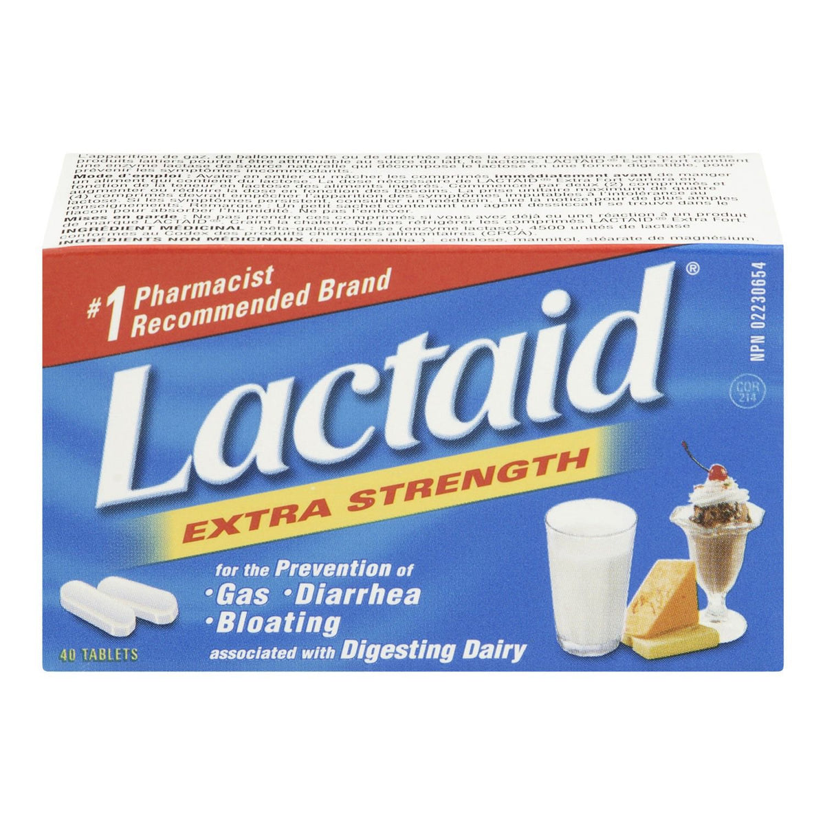 Lactaid Extra Strength Tablets – Pharmacy For Life