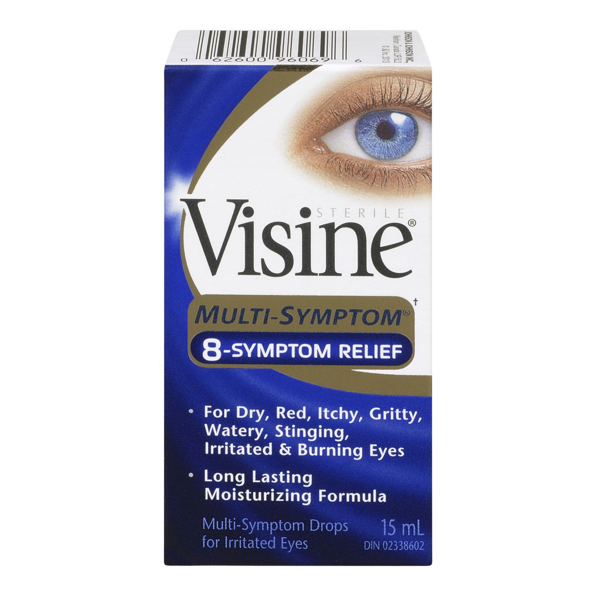 Visine Multi-Symptom 8-Symptom Relief Drops 15mL – Pharmacy For Life