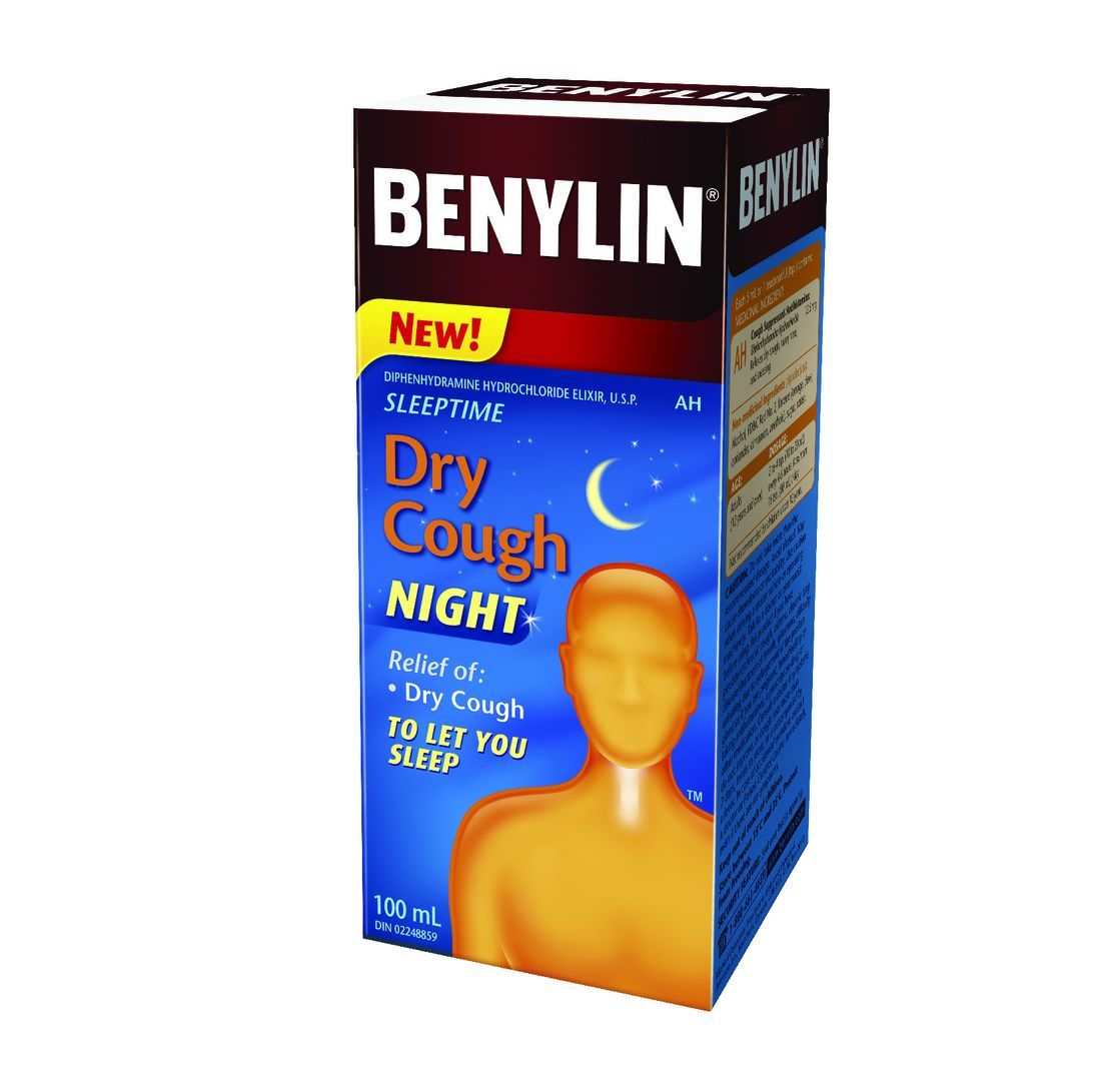 Benylin Dry Cough Night 100mL – Pharmacy For Life
