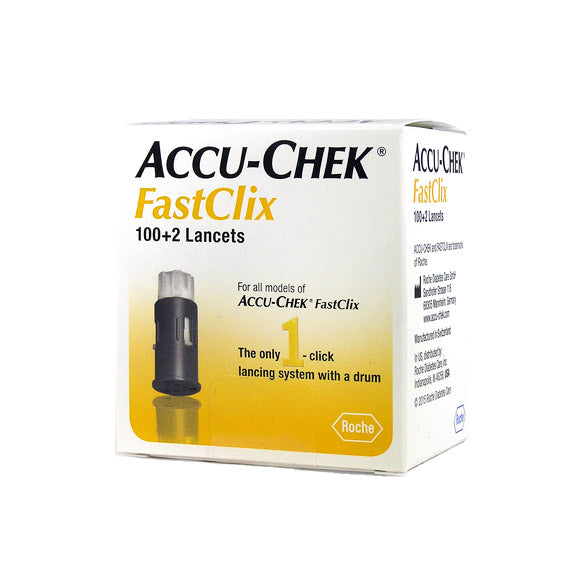 Accu-Chek FastClix 100+2 Lancets – Pharmacy For Life