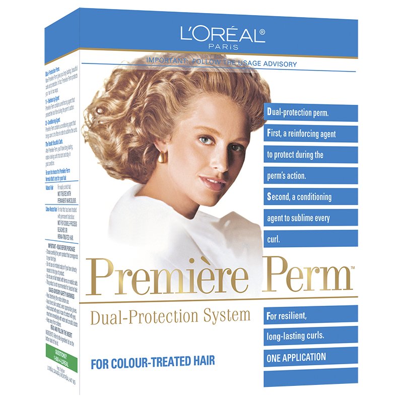 L'Oreal Paris Première Perm For Colour-Treated Hair One Application ...