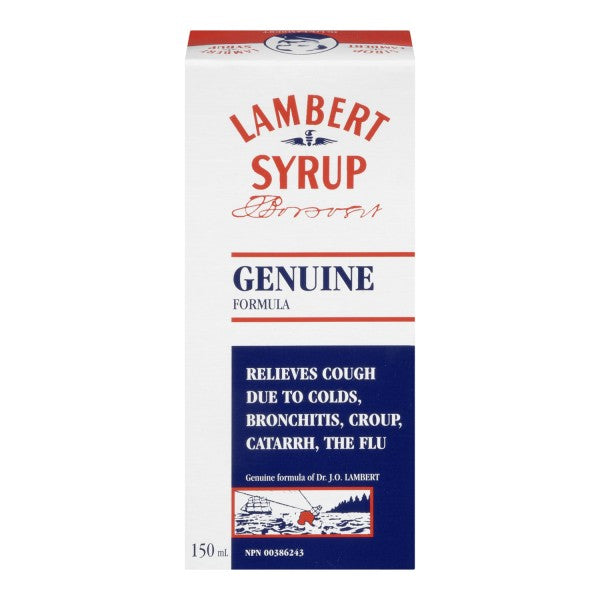 Lambert Syrup Genuine Formula 150mL – Pharmacy For Life