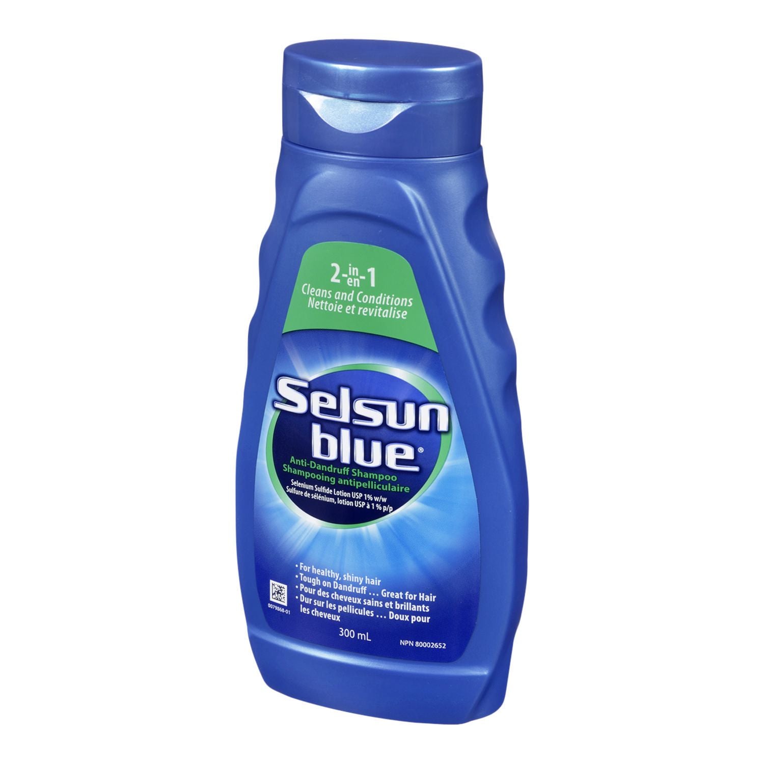 Selsun Blue Anti-Dandruff Shampoo 2in1 300mL – Pharmacy For Life