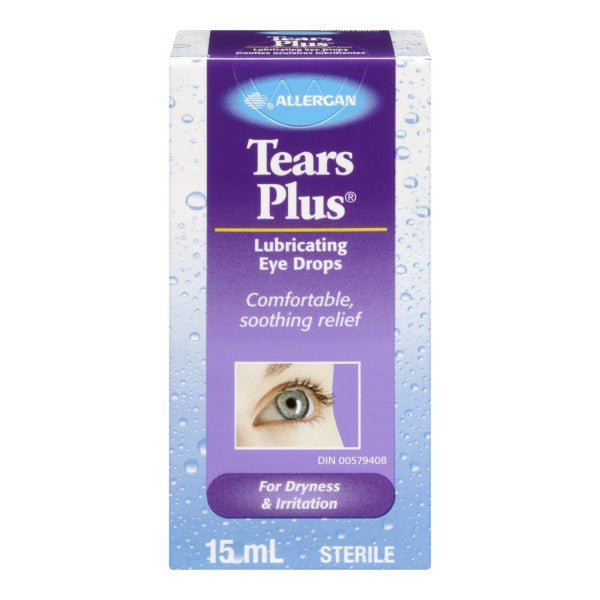 Tears Plus Lubricating Eye Drops 15mL – Pharmacy For Life