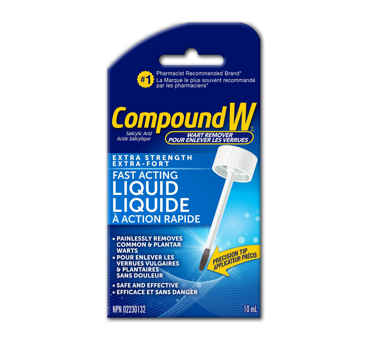 Compound W Extra Strength Fast Acting Liquid 10mL – Pharmacy For Life