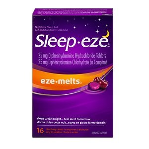 Sleep-eze Eze-Melts 16 Dissolving Tablets – Pharmacy For Life