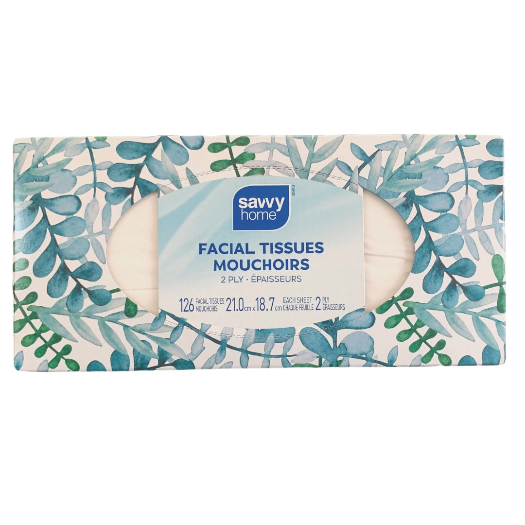 Savvy Home Facial Tissues – Pharmacy For Life