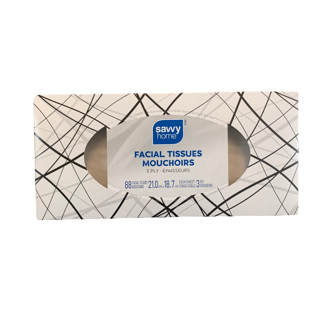 Savvy Home Facial Tissues – Pharmacy For Life