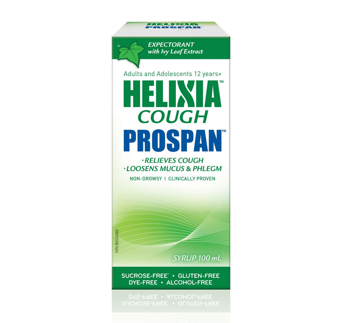Helixia Cough Prospan Syrup 100mL – Pharmacy For Life