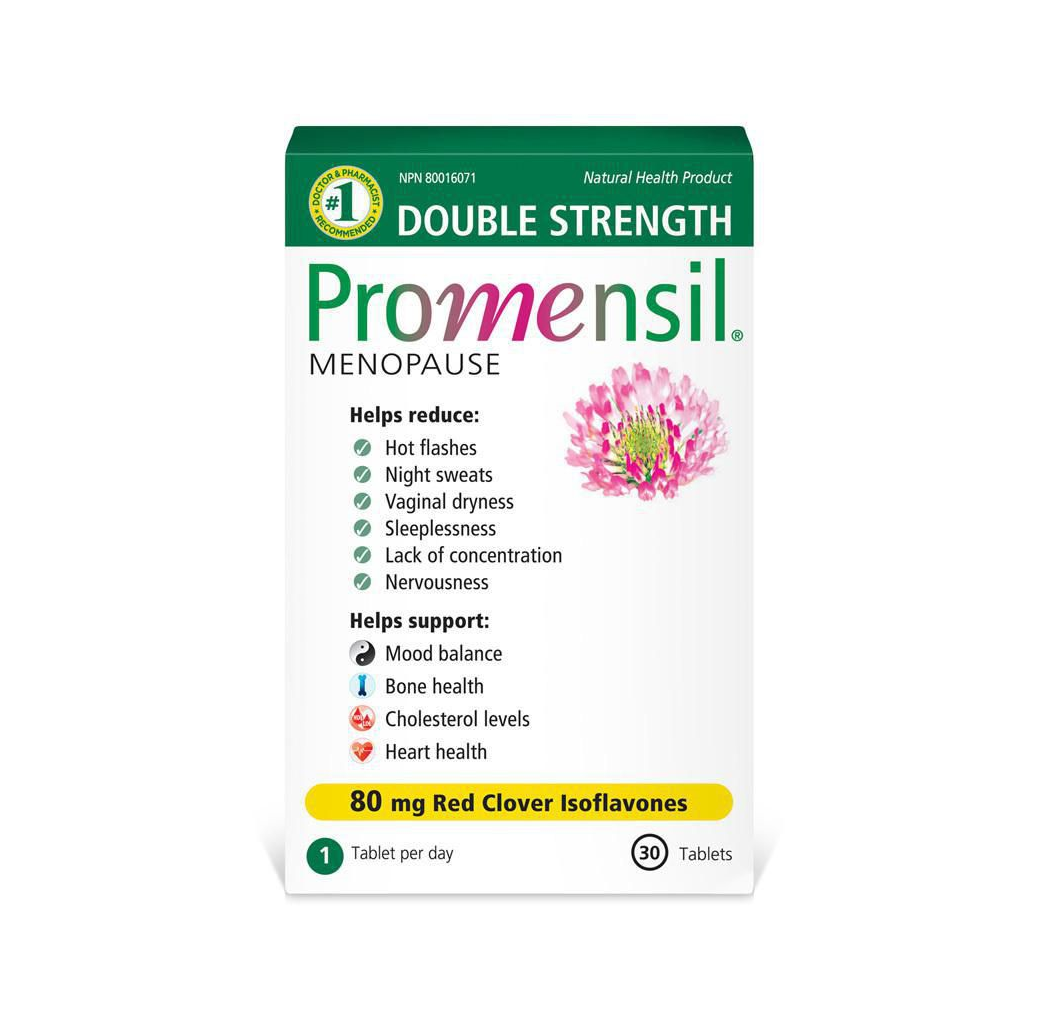 Promensil Menopause Double Strength 30 Tablets – Pharmacy For Life