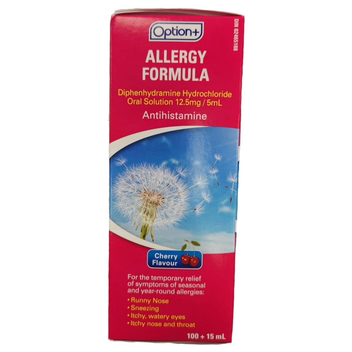 Option+ Allergy Formula 115mL – Pharmacy For Life