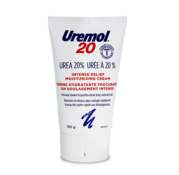 Uremol 20% Urea Intense Relief Moisturizing Cream 100g – Pharmacy For Life