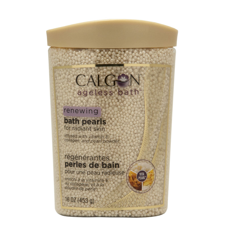 Calgon Ageless Bath Renewing Bath Pearls 453g – Pharmacy For Life