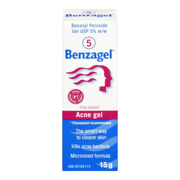 Benzagel 5 Acne Gel – Pharmacy For Life
