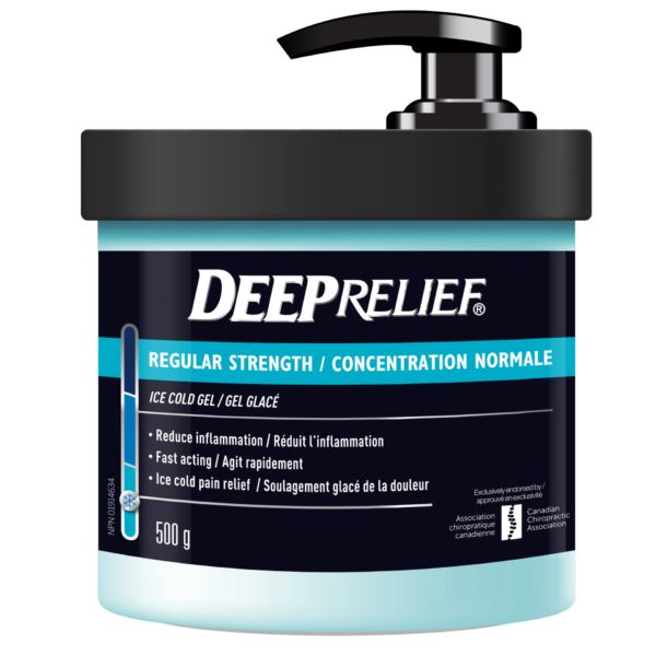 Deep Relief Regular Strength 500g – Pharmacy For Life