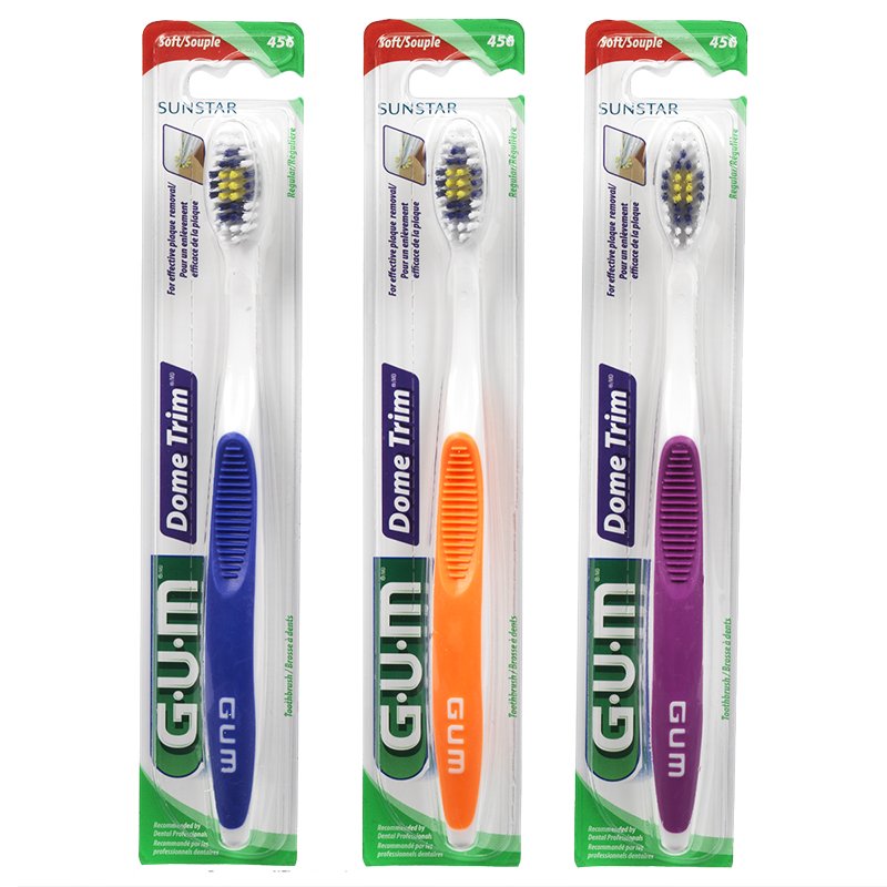 GUM Dome Trim Soft Toothbrush – Pharmacy For Life