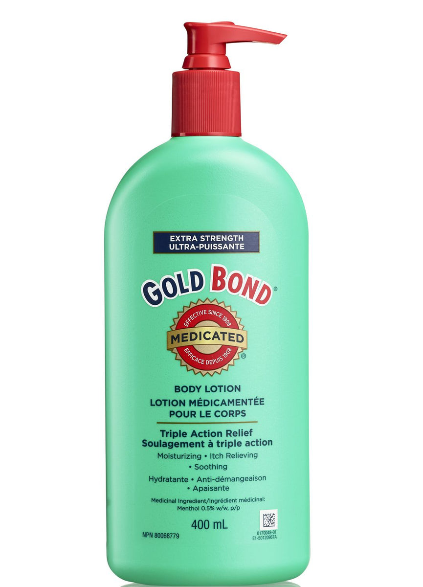 Gold Bond Medicated Body Lotion 400ml – Pharmacy For Life