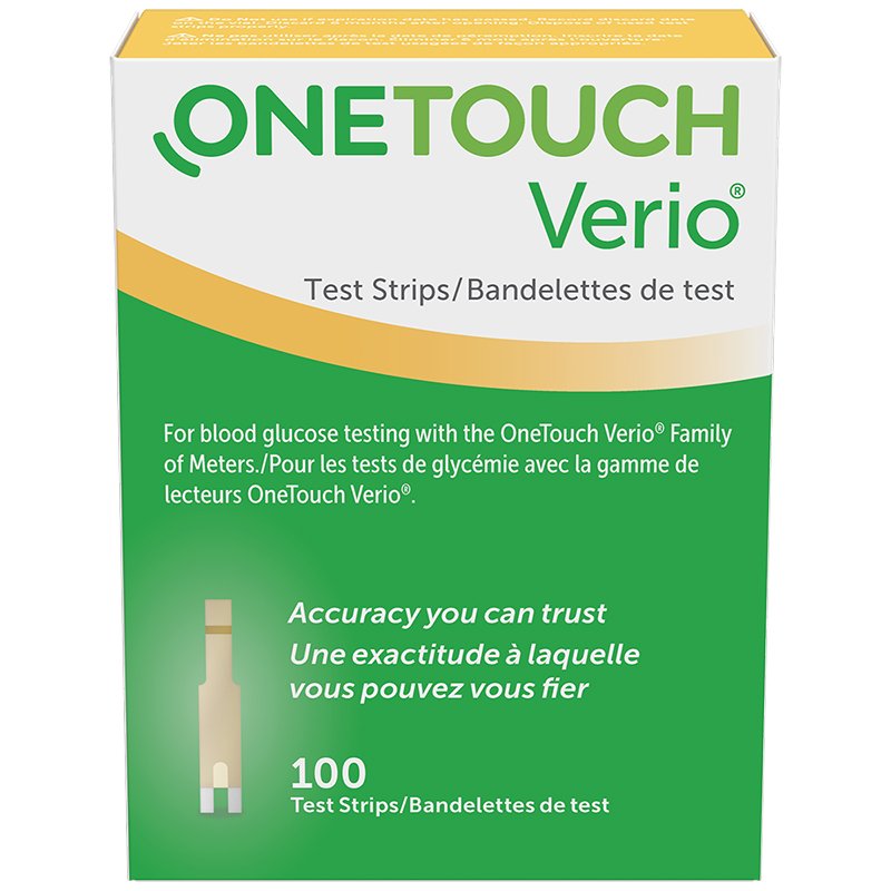 OneTouch Verio Test Strips – Pharmacy For Life